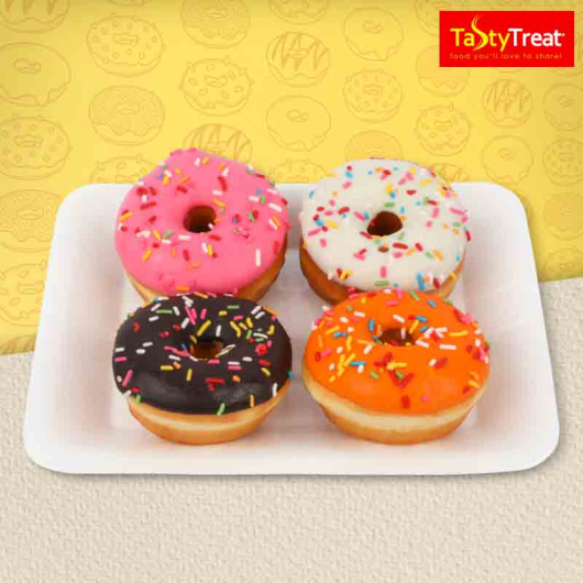 Dessert & Sweets :: Mini Donut Tray-120gm